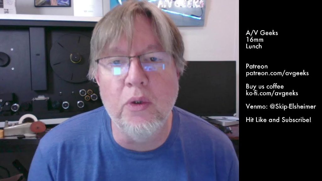 A/V Geeks – We got over 36,000+ 16mm films. Watch them with us!